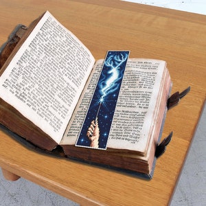 Magic Bookmark Cross Stitch Pattern Download PDF Handmade Bookmark ...