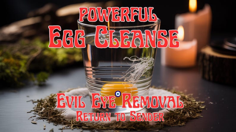 Egg Cleanse, Support for Clearing Stagnant Energetic Tension, Energy ...