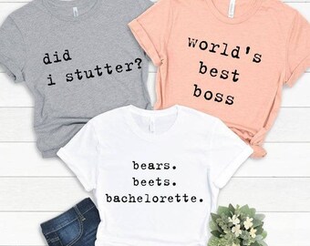 Office Theme Funny Matching Group T-shirts Office - Etsy