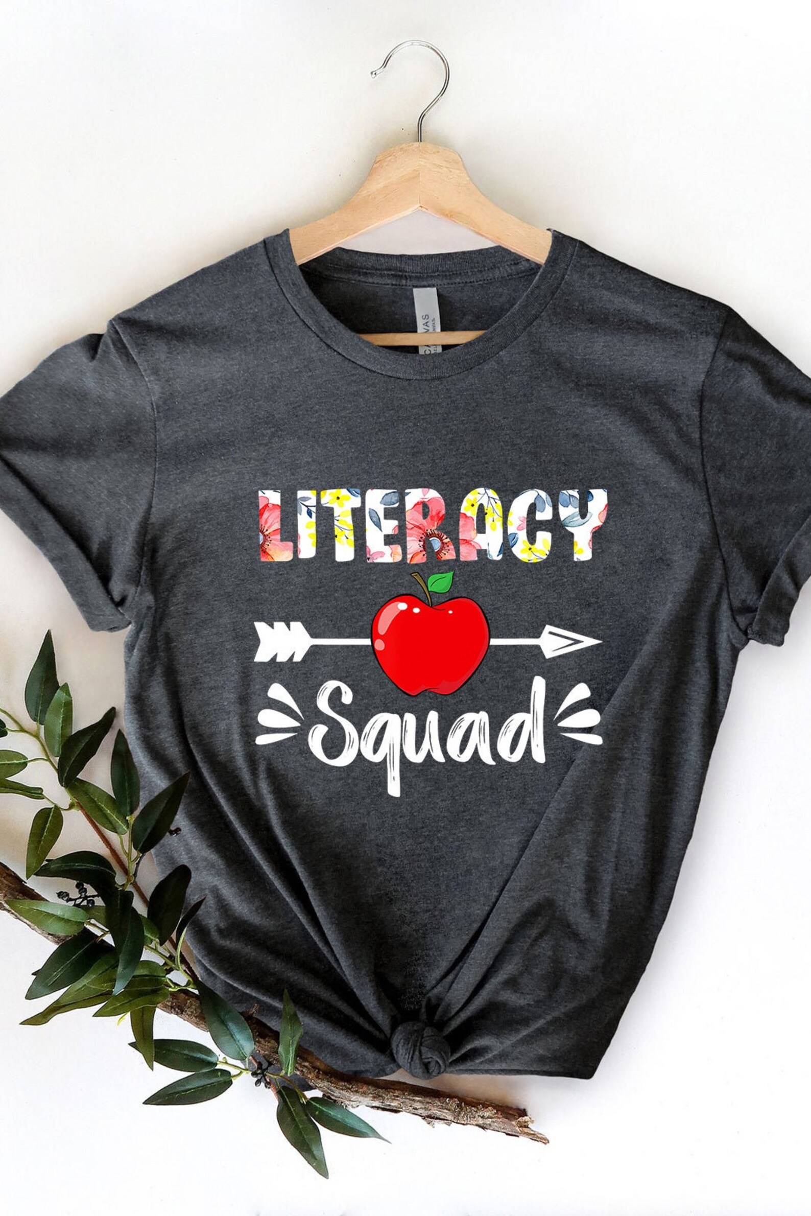 Literacy Squad Shirt, School Literacy Coach, Reading Crew, Literacy ...