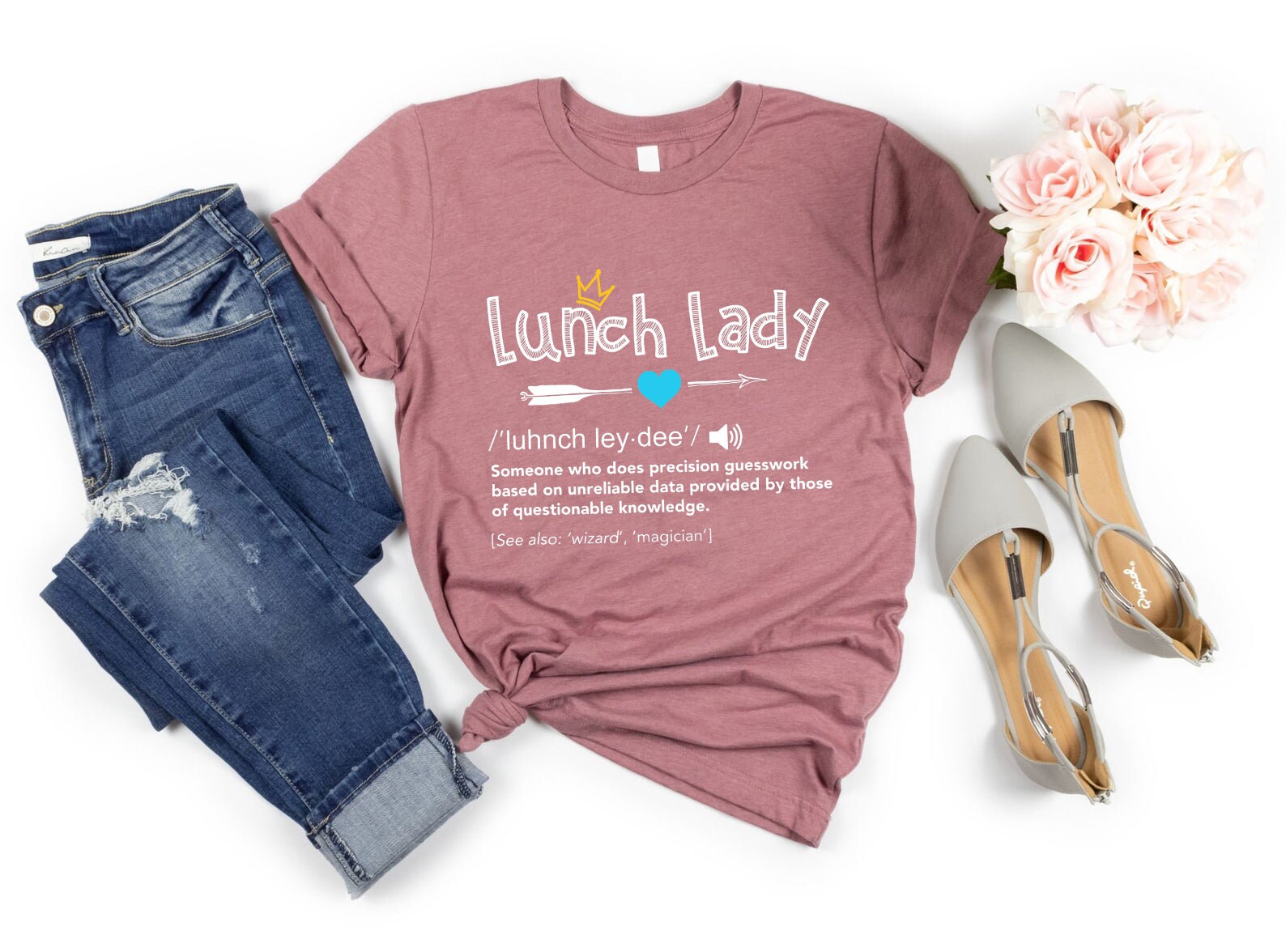 Lunch Lady Shirt Lunch Lady Squad Shirt School Lunch - Etsy
