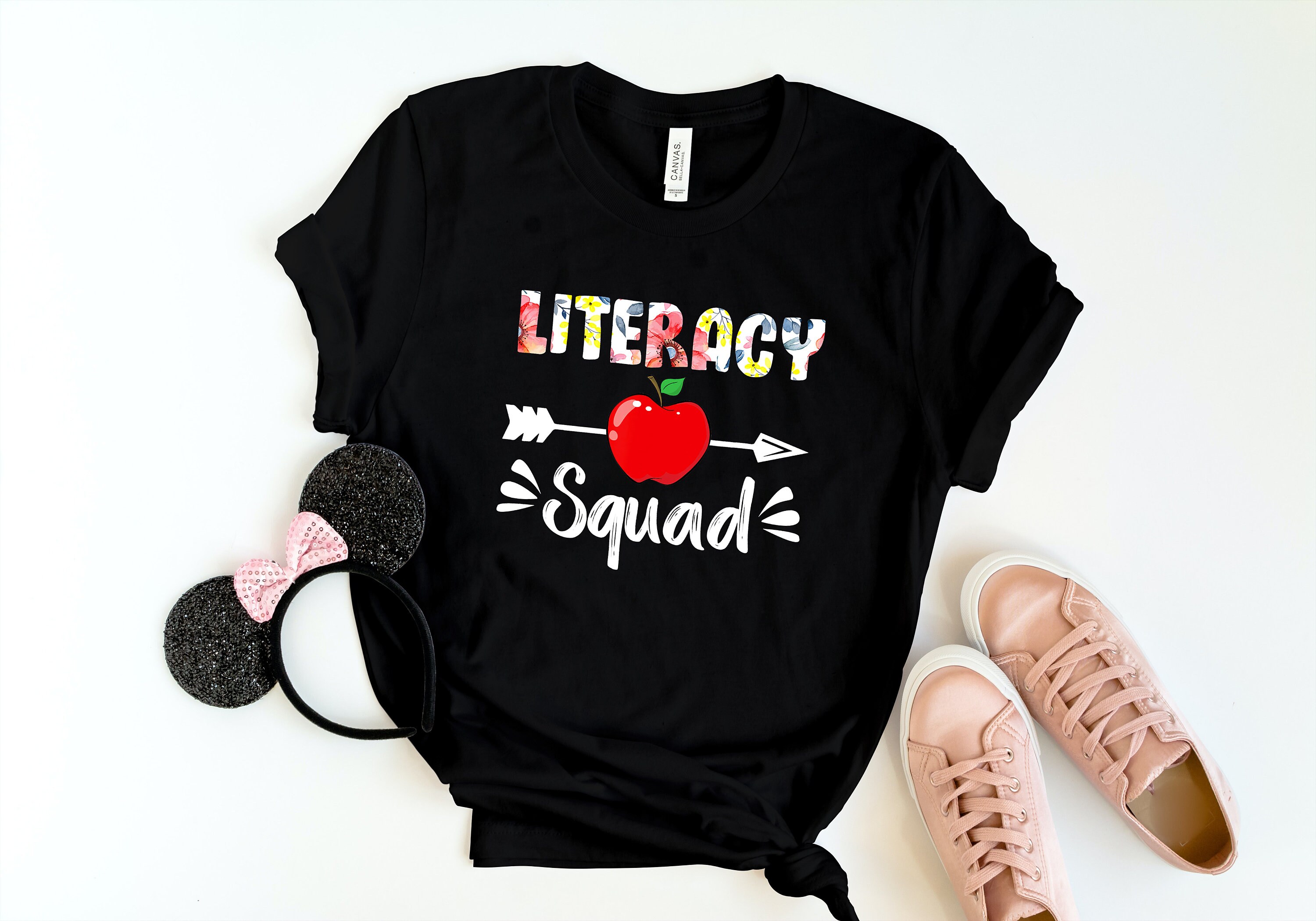 Literacy Squad Shirt, School Literacy Coach, Reading Crew, Literacy ...