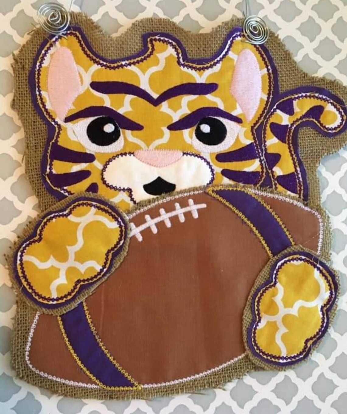 Tiger Door Hanger Tiger Door Decor School Spirit Decoration - Etsy Italia