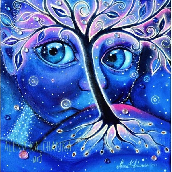 Breastfeeding Tree of Life Art - Etsy