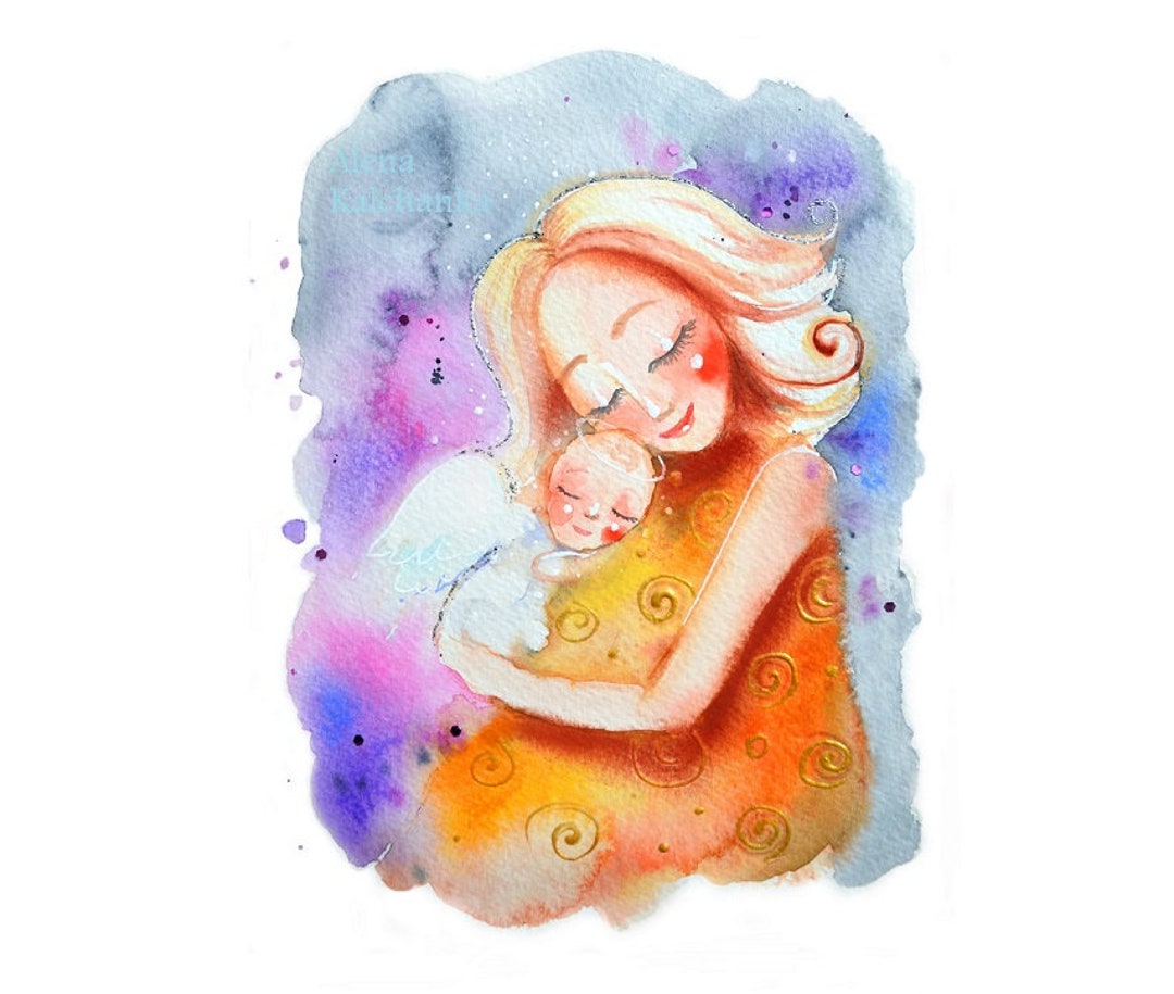 Child Loss Angel and Mama Consolation Gift, Miscarriage Gift, Mother ...