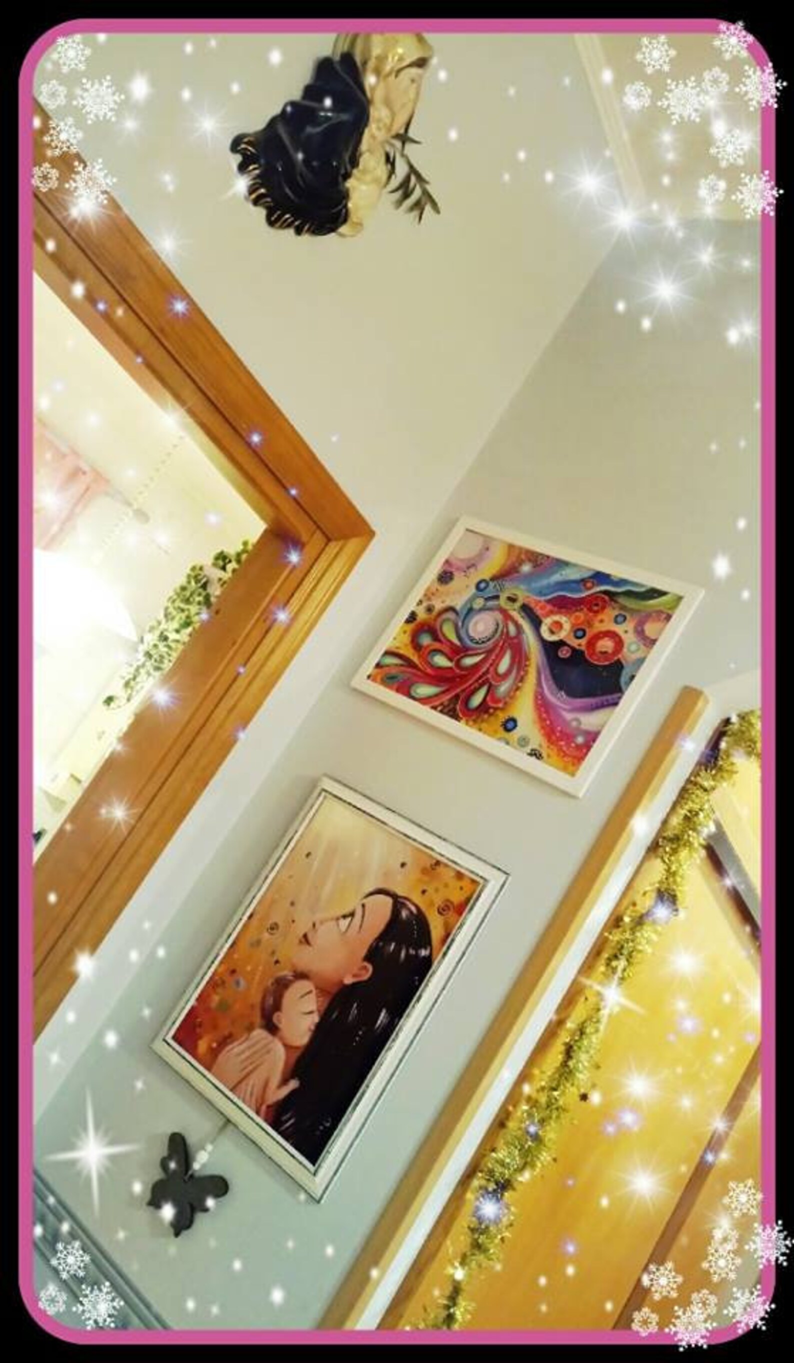 Mother and Child. Maternity Poster. Gift for Mothers. Beautiful Little ...