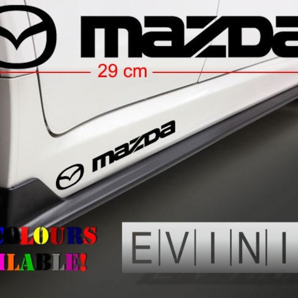 Mazda Decals - Etsy