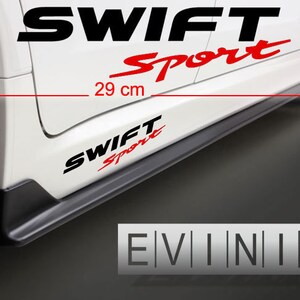 SUZUKI SWIFT SPORT 2x Side Stickers Car Decals Graphics - Etsy