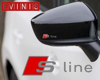 Audi S Line Decals - Etsy