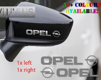 Opel Vinyl Decals - Etsy