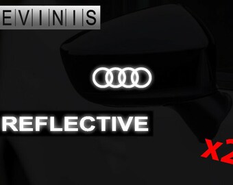 Audi Rings Decals | Etsy