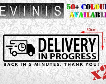 Delivery in Progress - Etsy