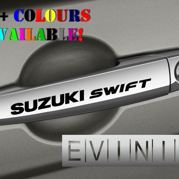Suzuki Swift Decals - Etsy