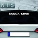 SKODA VRS WINDOW Vinyl Sticker Car Decal 60cm X1 - Etsy