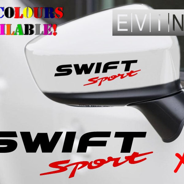 Suzuki Swift Stickers - Etsy UK