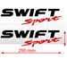 SUZUKI SWIFT SPORT 2x Side Stickers Car Decals Graphics - Etsy