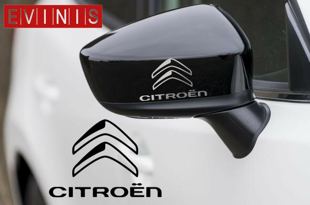 CITROEN VINYL SYMBOL Mirror Decals Stickers Graphics X2 - Etsy