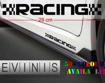 SUZUKI SWIFT SPORT 2x Side Stickers Car Decals Graphics - Etsy