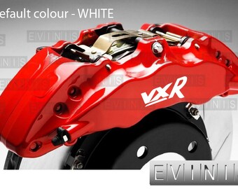 SPORT Car Brake Caliper Vinyl Stickers Decals Graphics Set of - Etsy