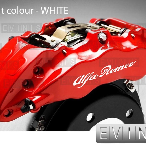 Alfa Romeo Brake Caliper Decals - Etsy