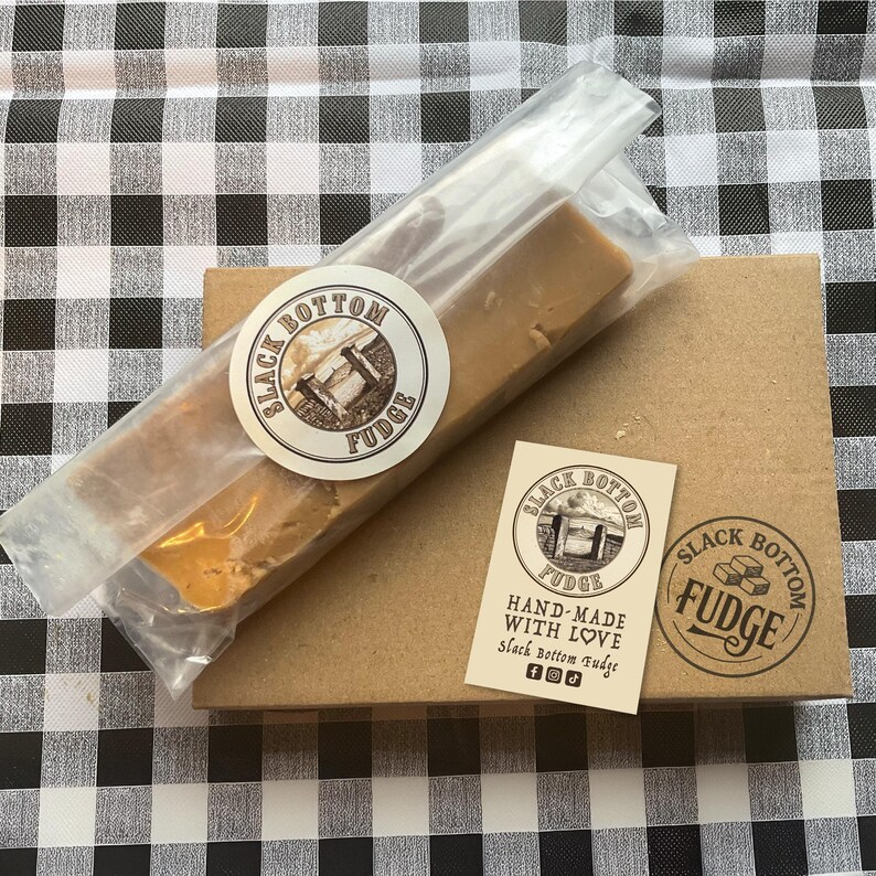 Luxury Traditional Hand-made Yorkshire Fudge 'peanut Butter Chocolate ...