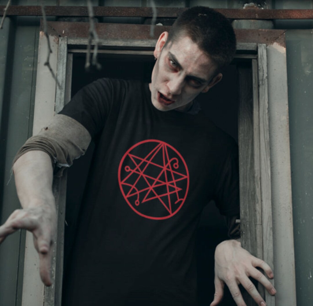 Sigil of the Gateway Cthulhu Symbol H P Lovecraft Mythos - Etsy