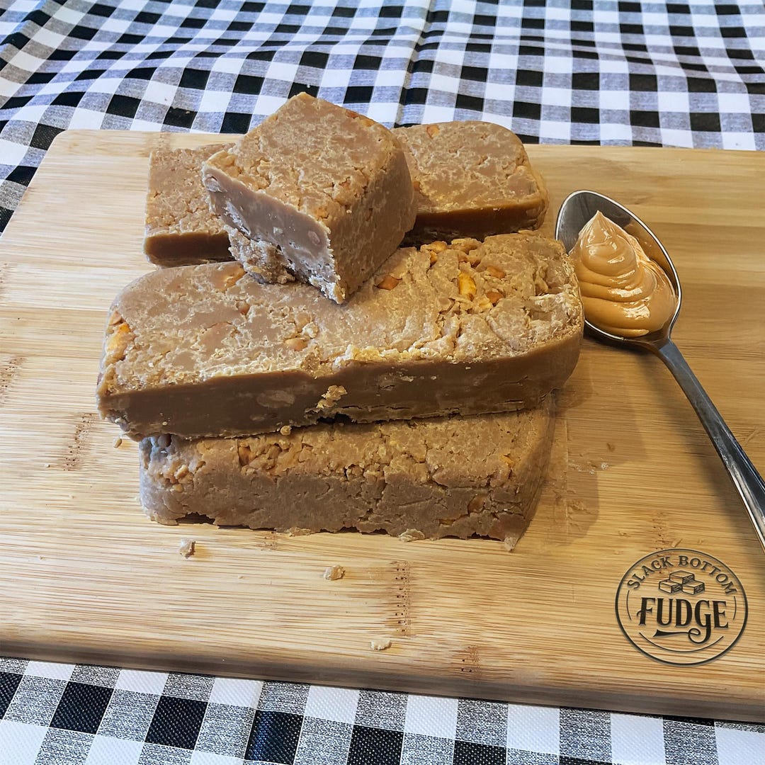Luxury Traditional Hand-made Yorkshire Fudge- 'peanut Butter' Flavour ...