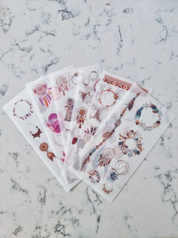 American Indian Culture Stickers Native American Culture | Etsy