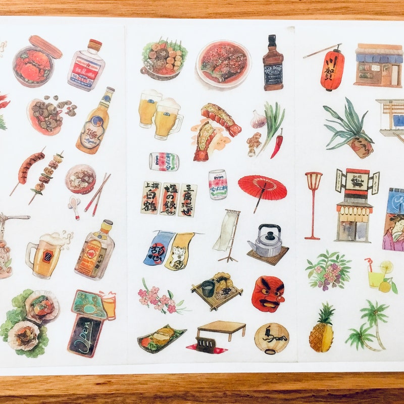 Japanese Sticker Pack - Etsy