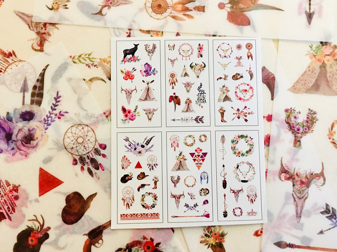 American Indian Culture Stickers - Etsy