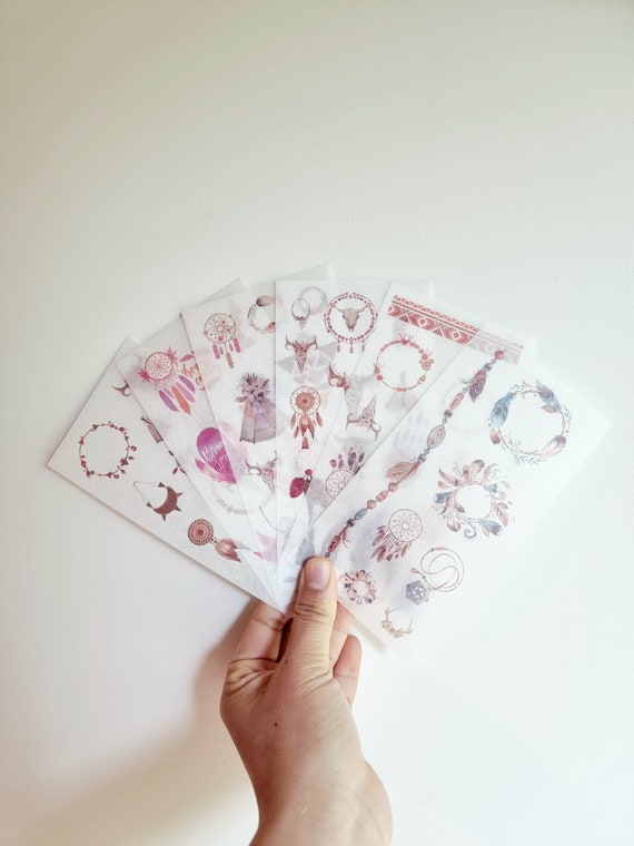 American Indian Culture Stickers Native American Culture | Etsy