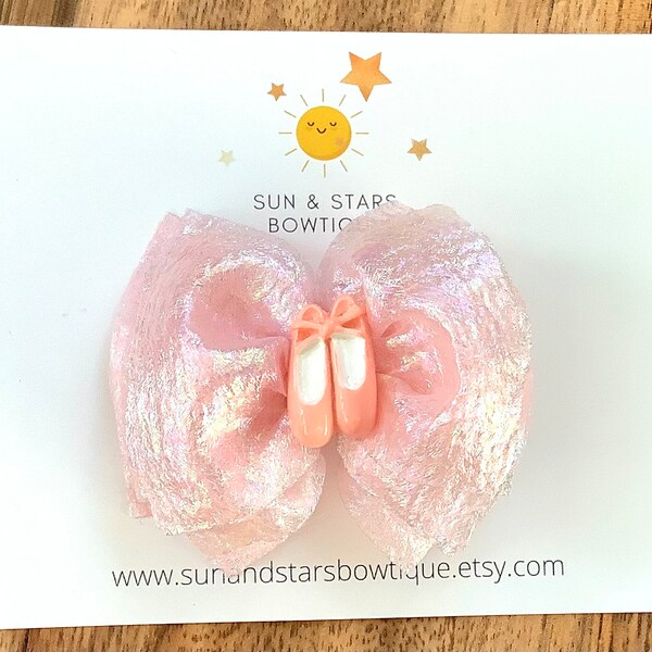 Ballet Bow - Etsy