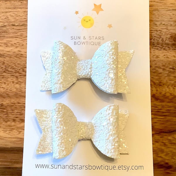 Mini Hair Bows - Etsy