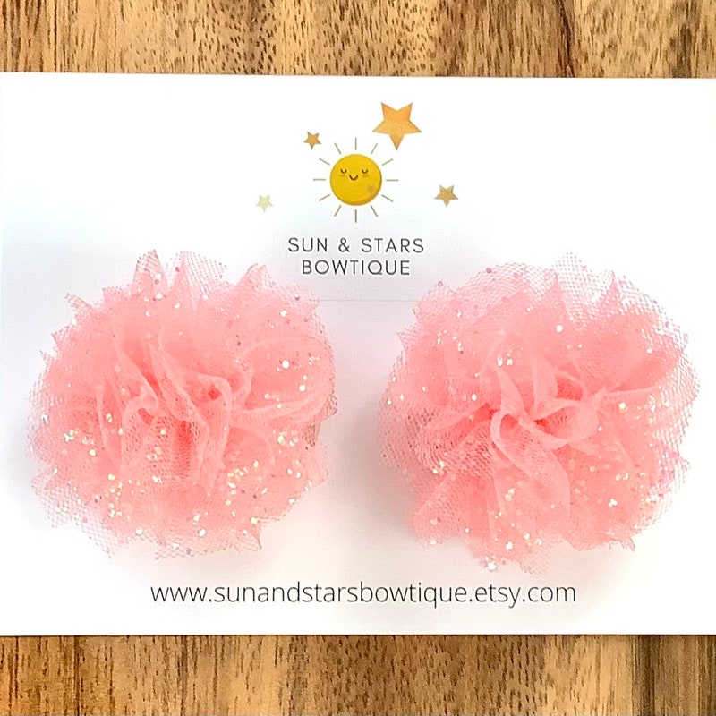 Pink Pom Puff - Etsy