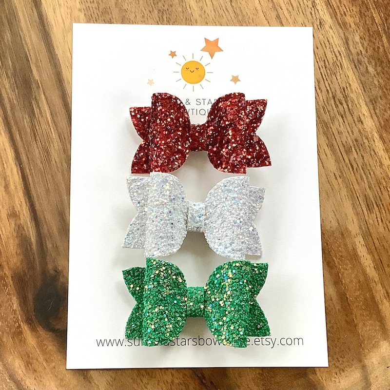 Mini Stocking With Bow - Etsy