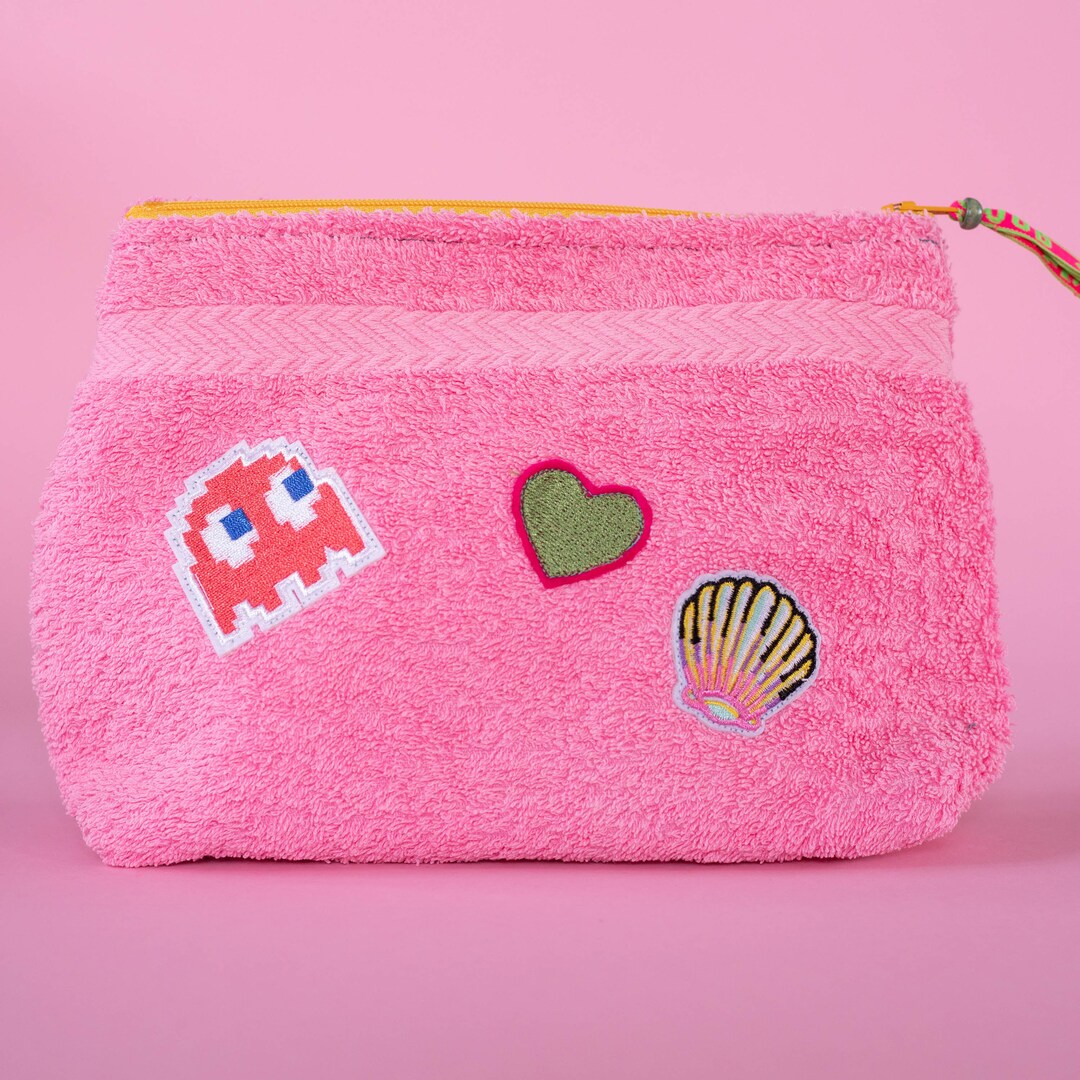 TOILET BAG Pacman Heart - Etsy