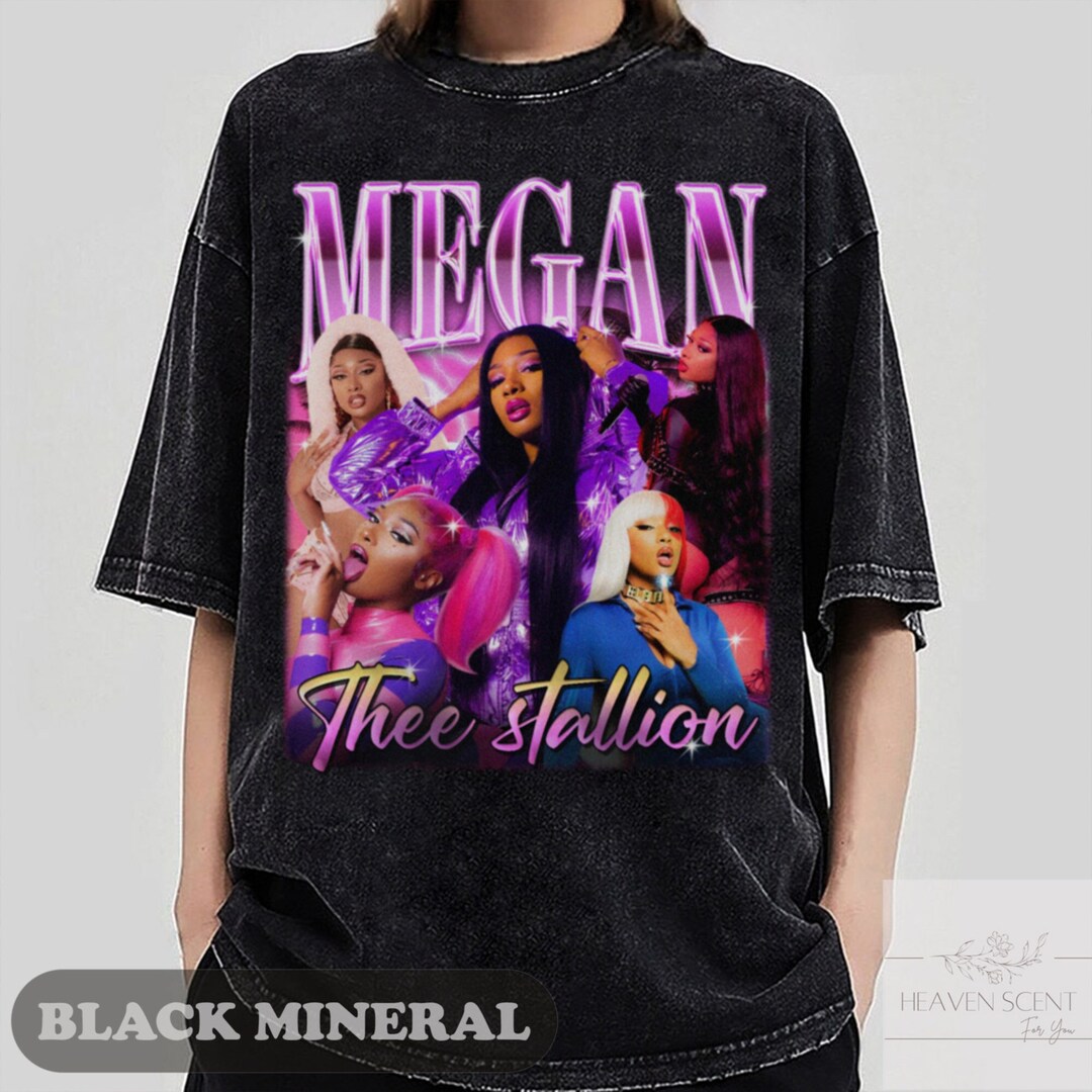 Vintage Megan Thee Stallion Hiss 90s Shirt, Bootleg Rapper Retro Megan ...