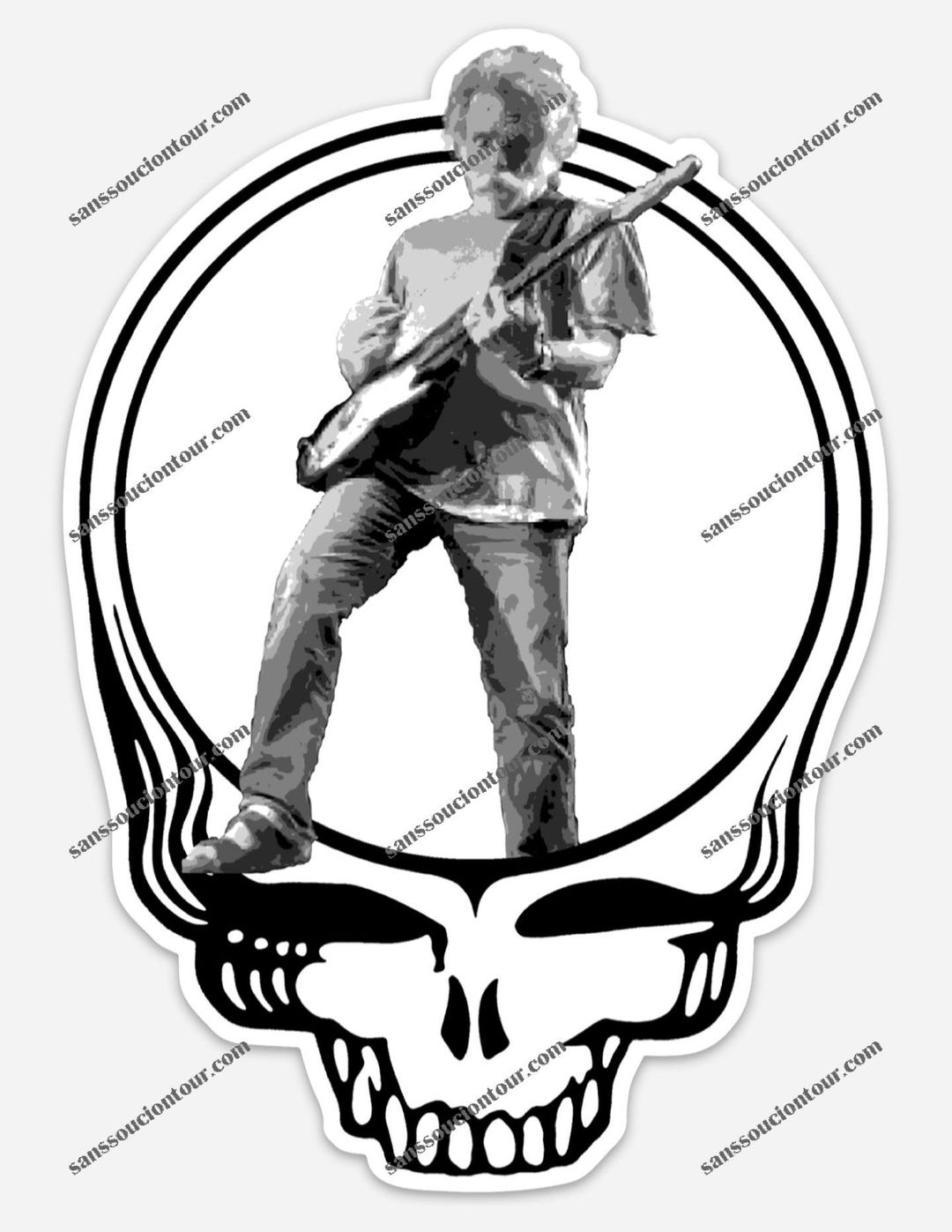 Grateful Dead - Bobby SYF 6" Lot Sticker, Thank You for the Memories - Etsy