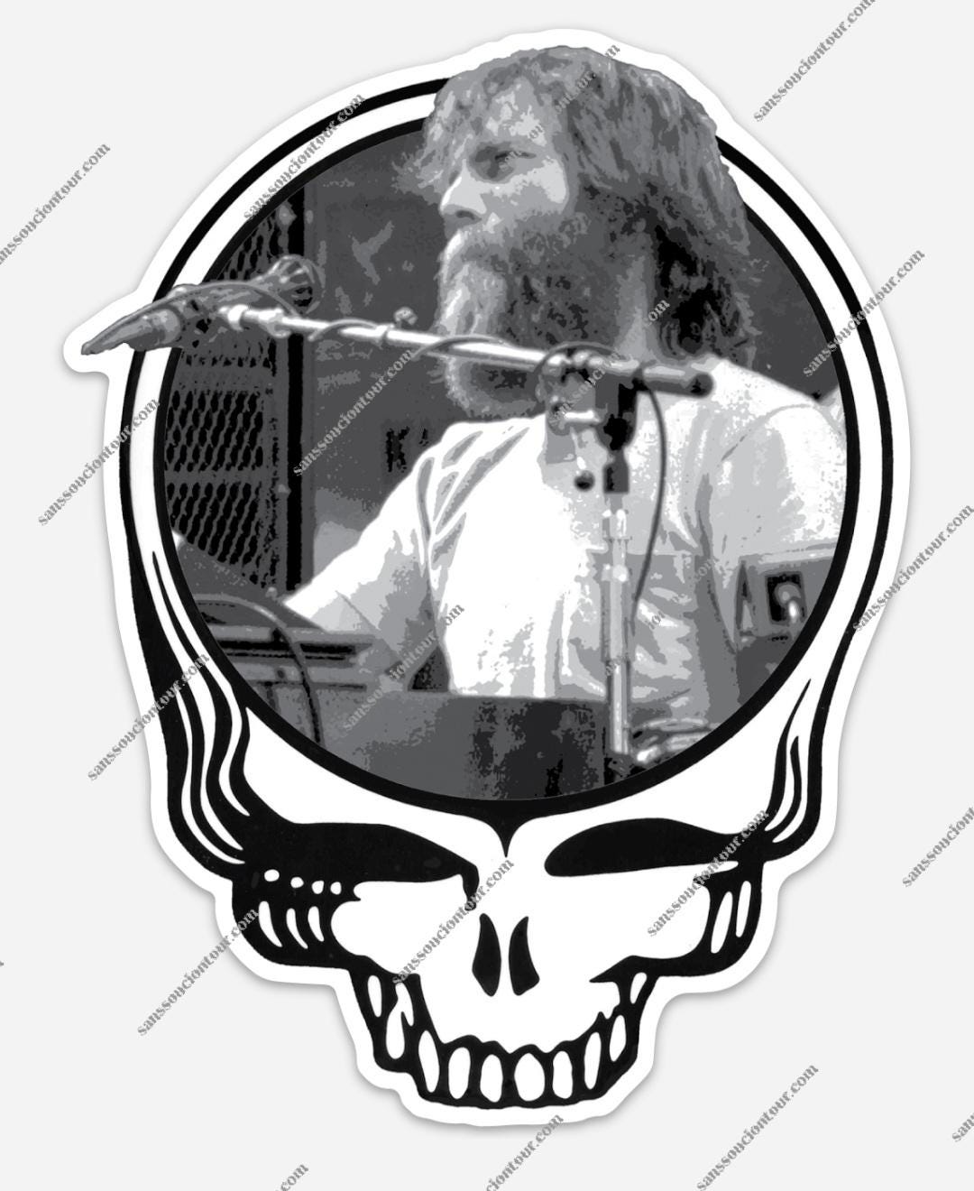 Grateful Dead - Brent Mydland SYF 6" Vinyl Lot Sticker, JGB, SYF - Etsy