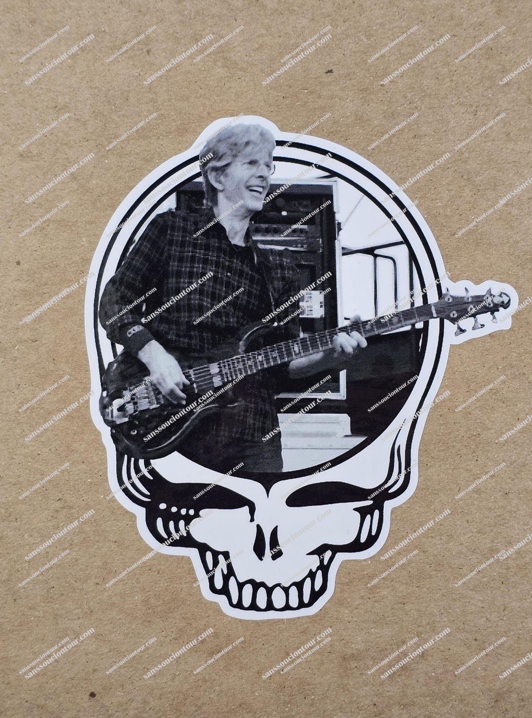 Grateful Dead Phil Lesh SYF Vinyl Lot Sticker, Bass Great Lesh Filling ...