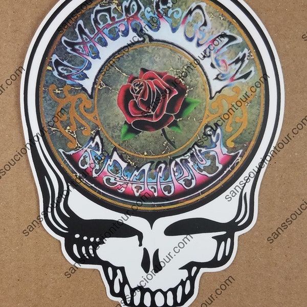 Deadhead Sticker - Etsy