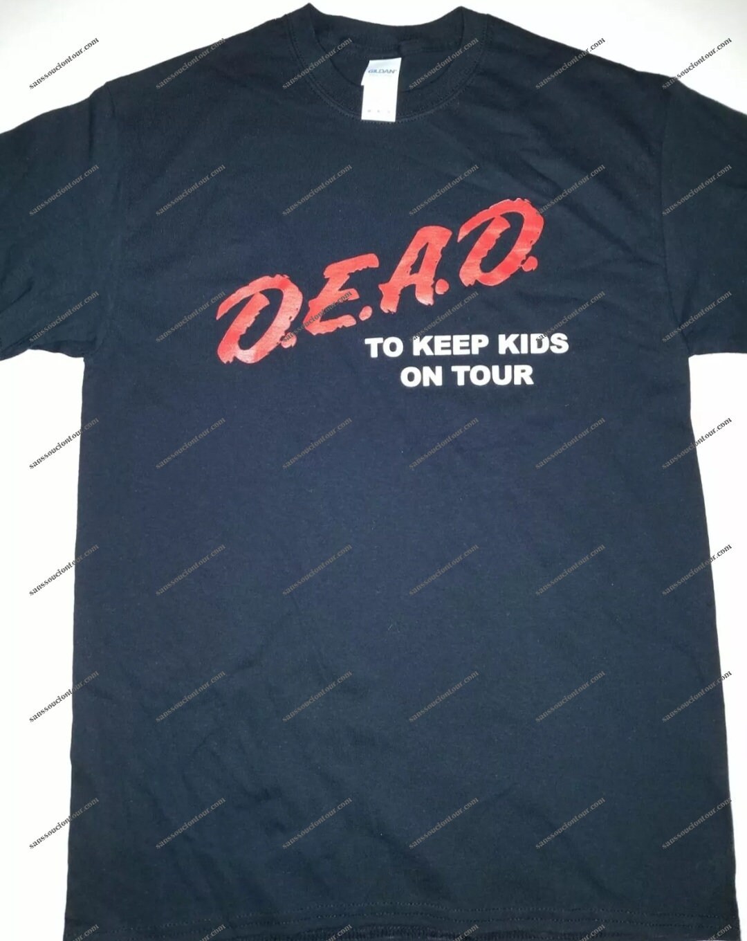 D.E.A.D to Keep Kids on Tour Old School Lot Shirt, JGB, SYF, Europe '72 ...