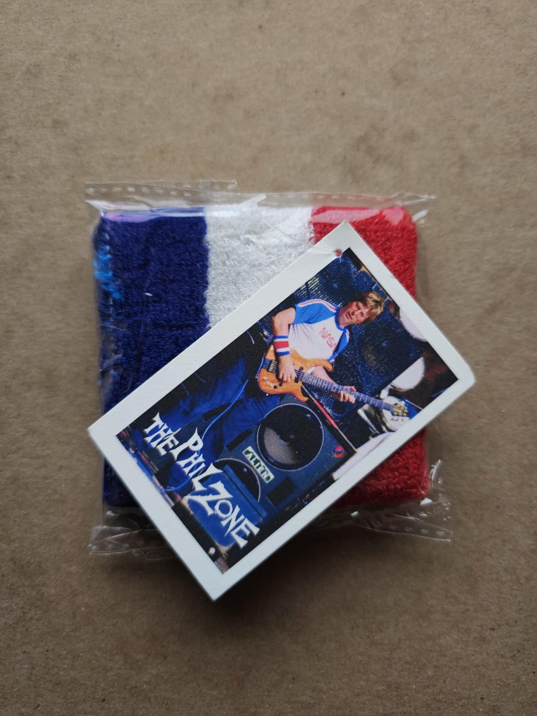 Grateful Dead Phil Lesh Red, White & Blue Classic Stage Wristbands, SYF ...