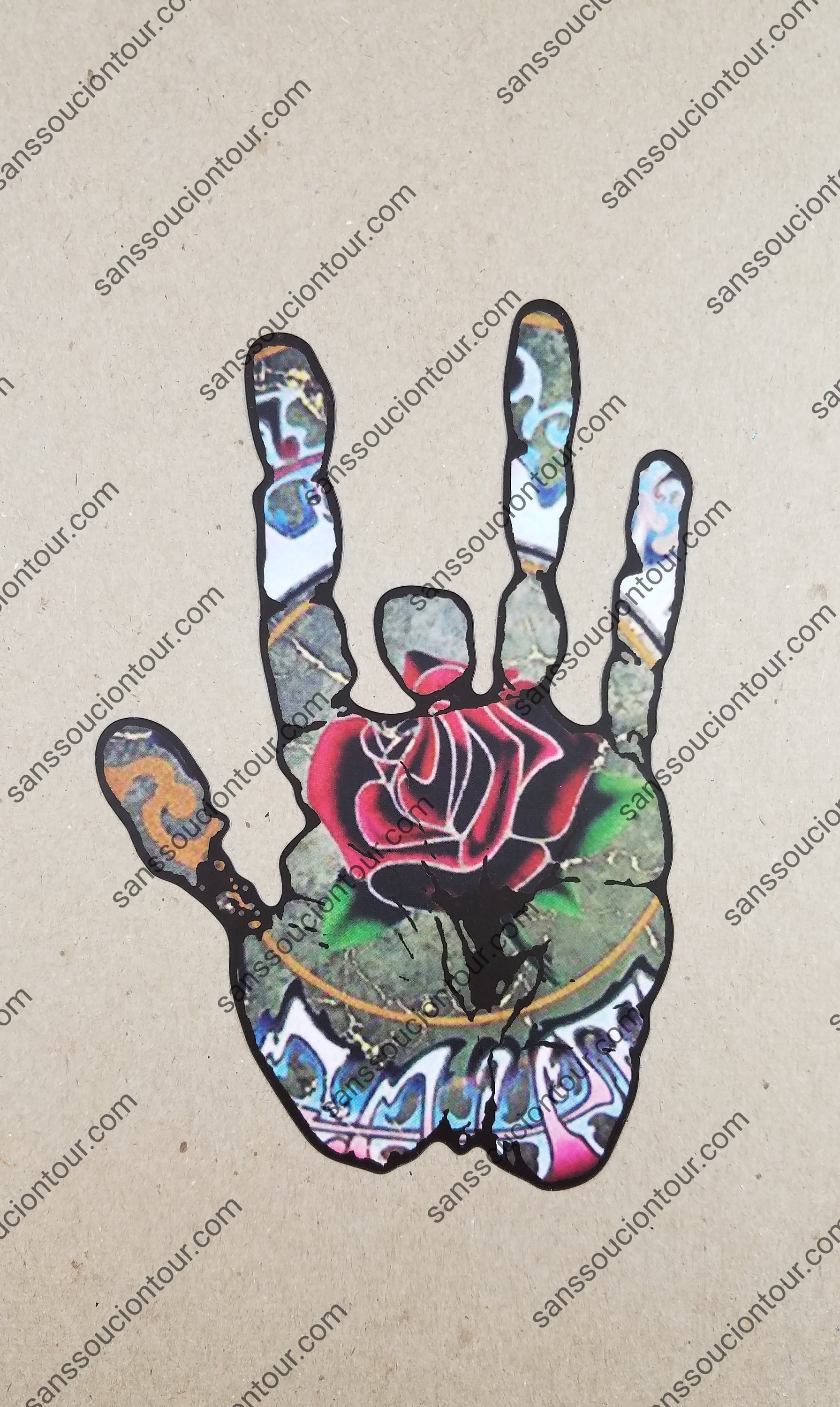 Jerry Garcia Hand