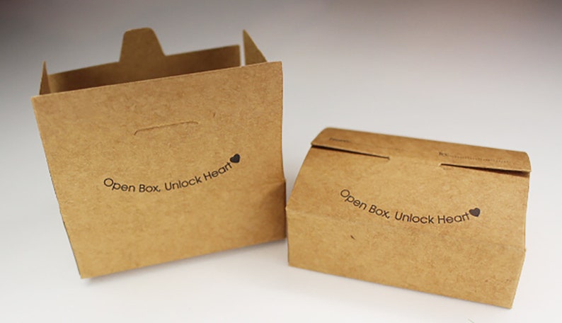 Matchbox Card good Friends - Etsy