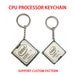 Personalised CPU Processor KeychainPersonalized | Etsy