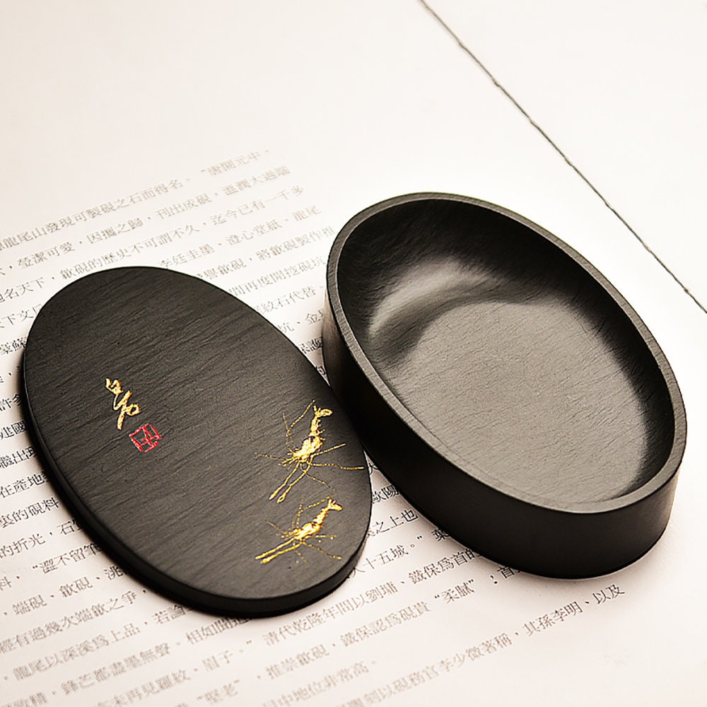 She Yan Inkstone,chinese Calligraphy Inkstone,natural Stone Calligraphy ...