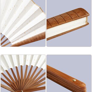 Hand-written Chinese Calligraphy Folding Fan, Handheld Folding Fan,silk ...