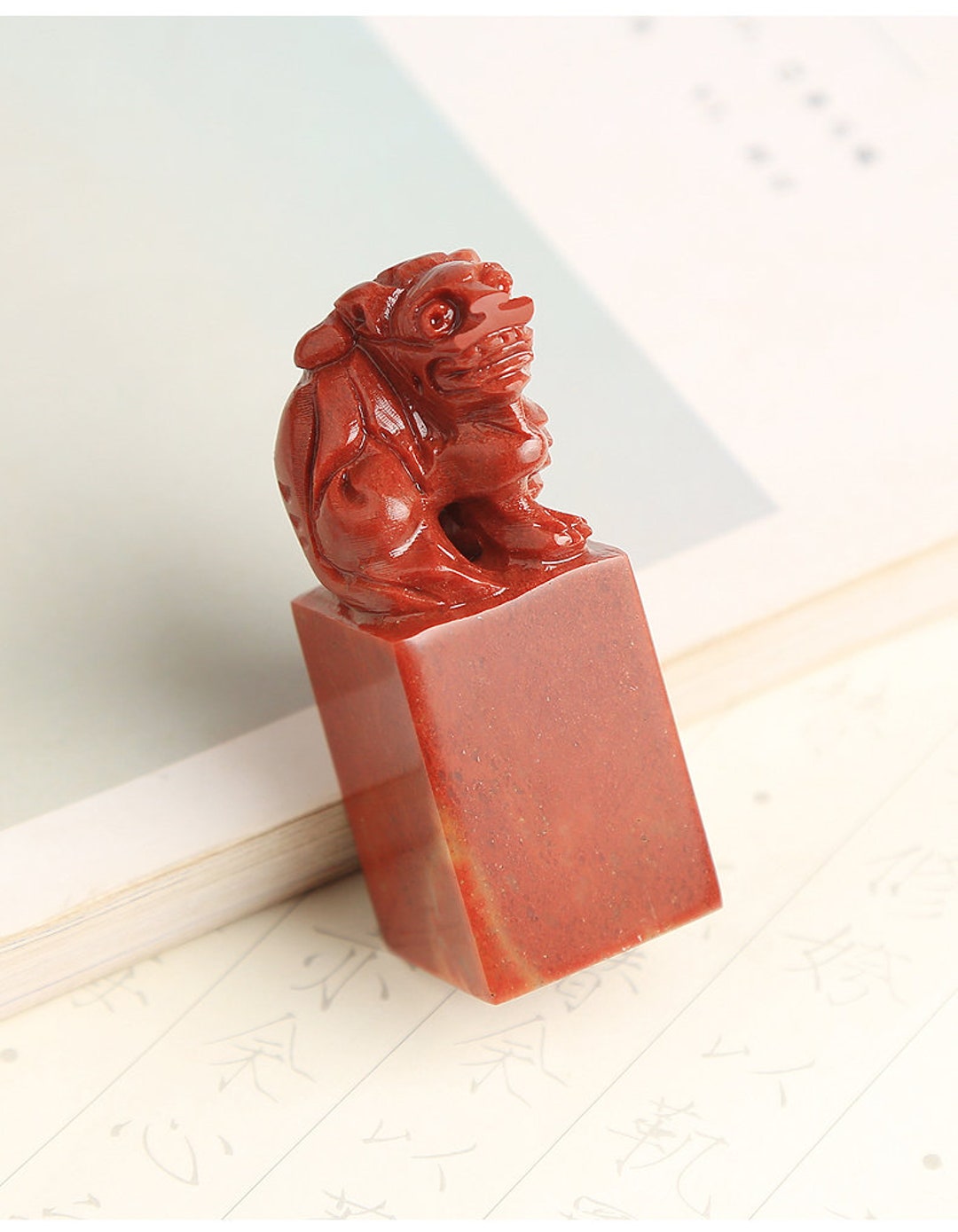 Chinese PI XIU Chop Seal, Chinese Custom Seal, Chinese Stone Seal ...