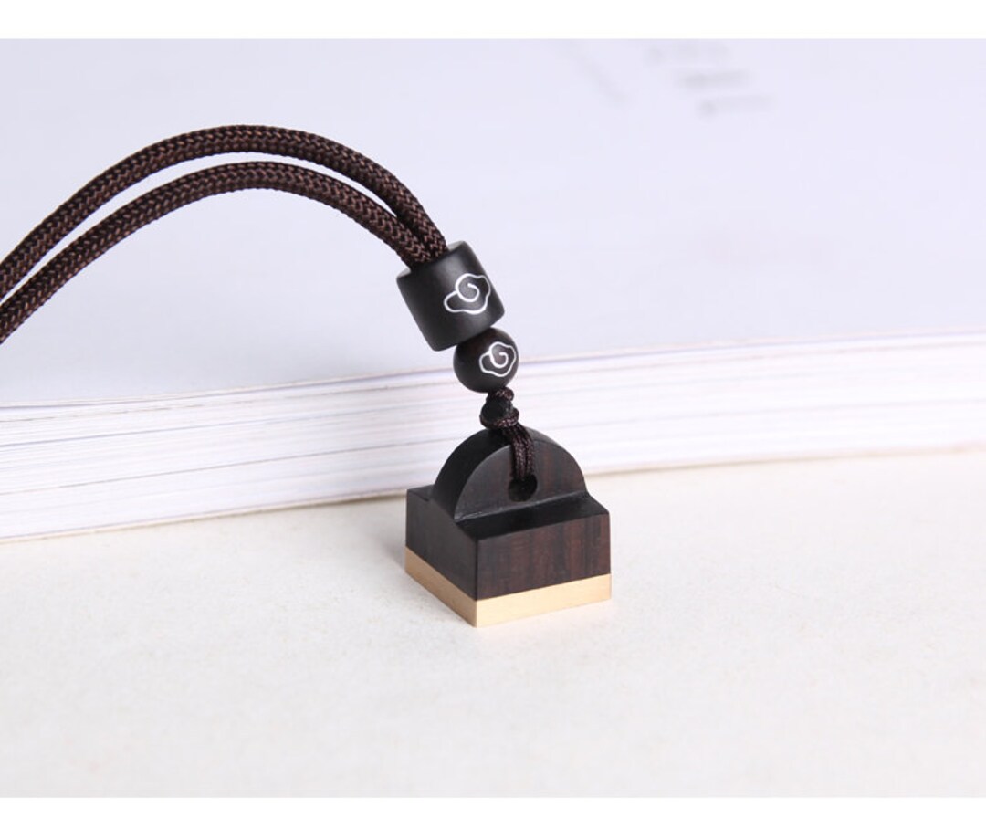Custom Chinese Wood Chop Seal: Personalized Name Carving - Etsy